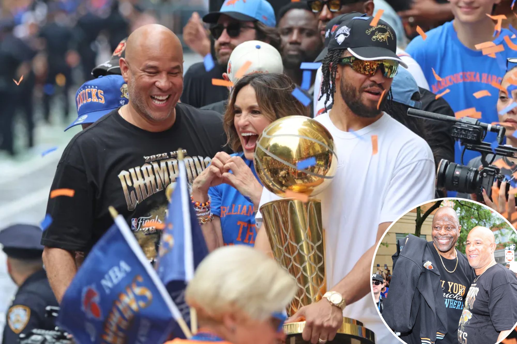Jalen Brunson isn’t the best Knick yet — but we’ll get there: dad Rick