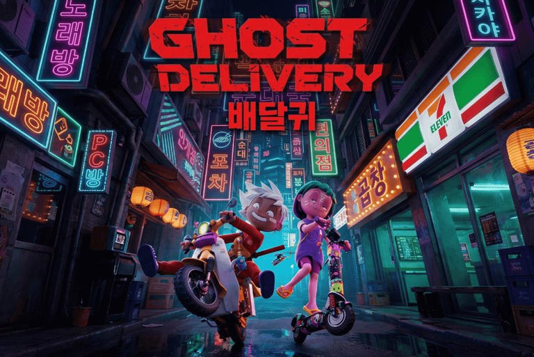 Promising Korea IPs brought to Annecy market by GICON