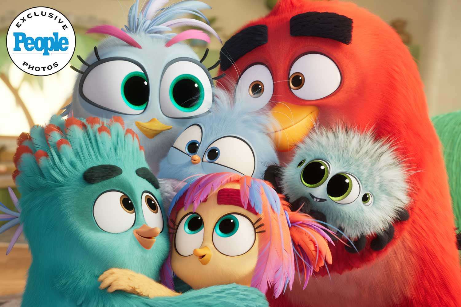 The Angry Birds Movie 3 first look: Meet Red and Silver's kids, voiced ...