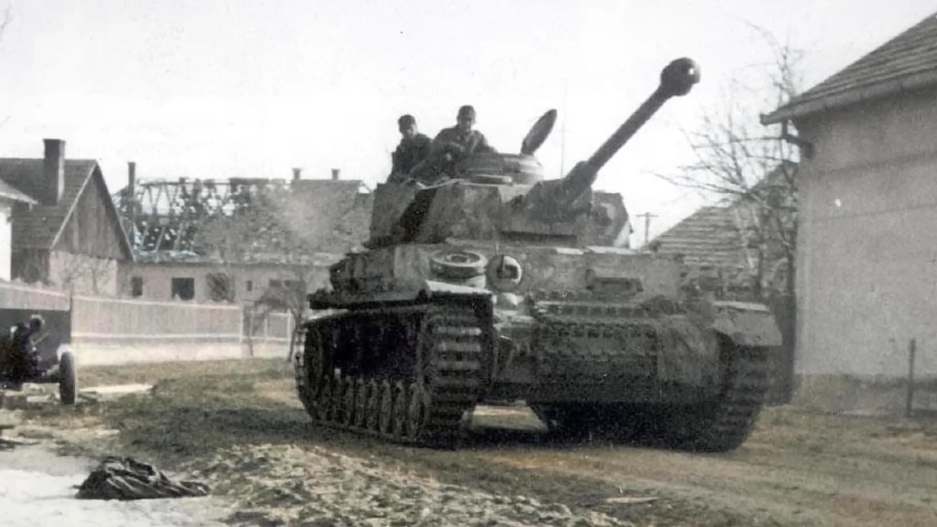 The last time Germany unleashed its Tiger tanks