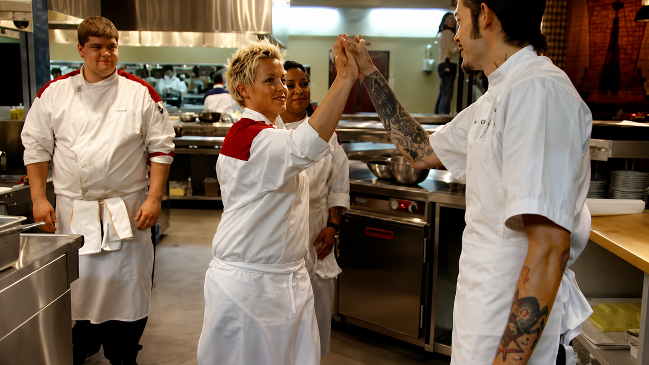 Finalists show their dream restaurants to Gordon Ramsay