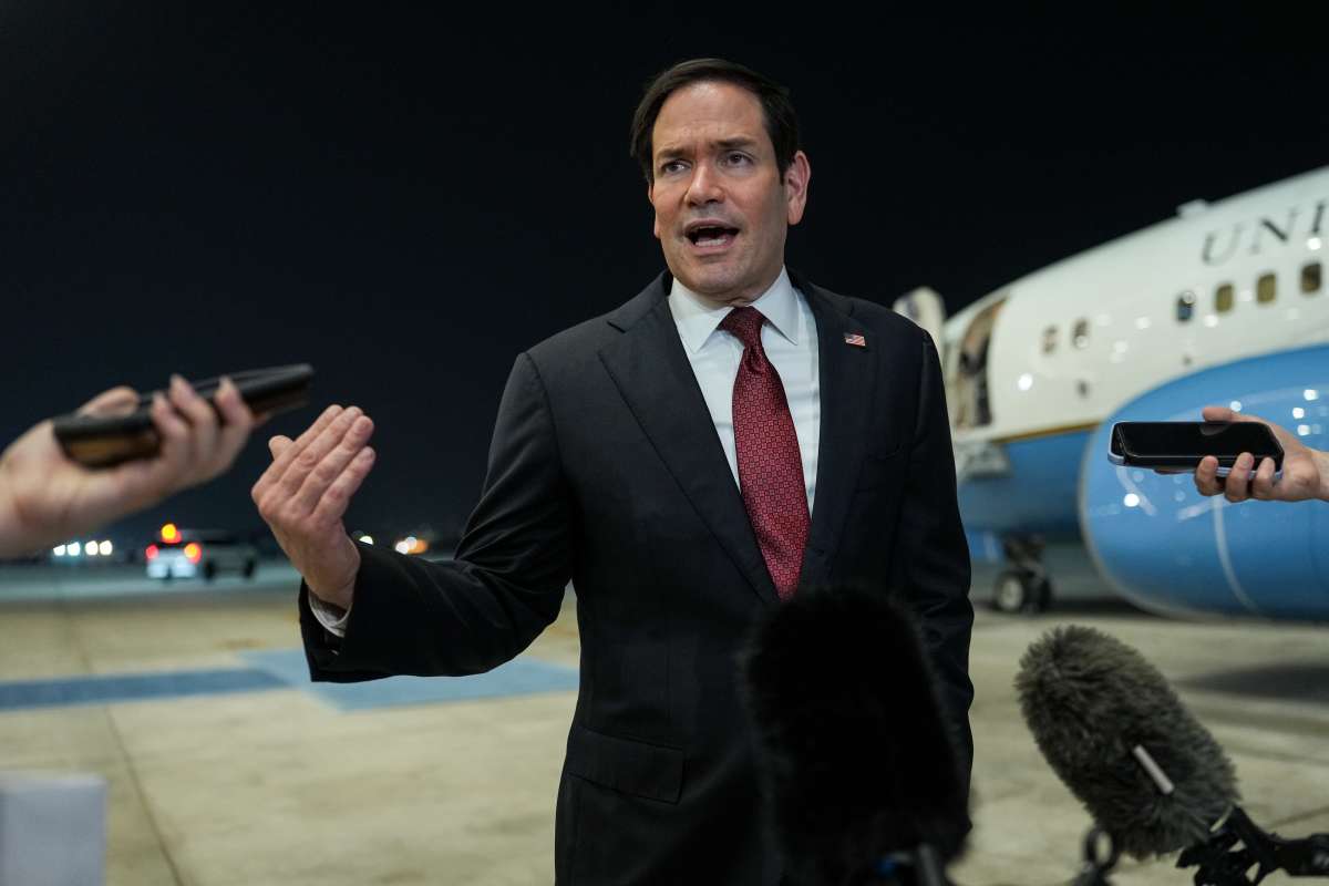 Rubio explains Trump son-in-law Michael Boulos' presence at UAE meeting ...