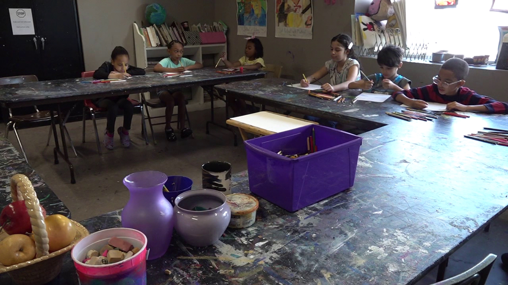 Art camp in Hazleton gets kids creative