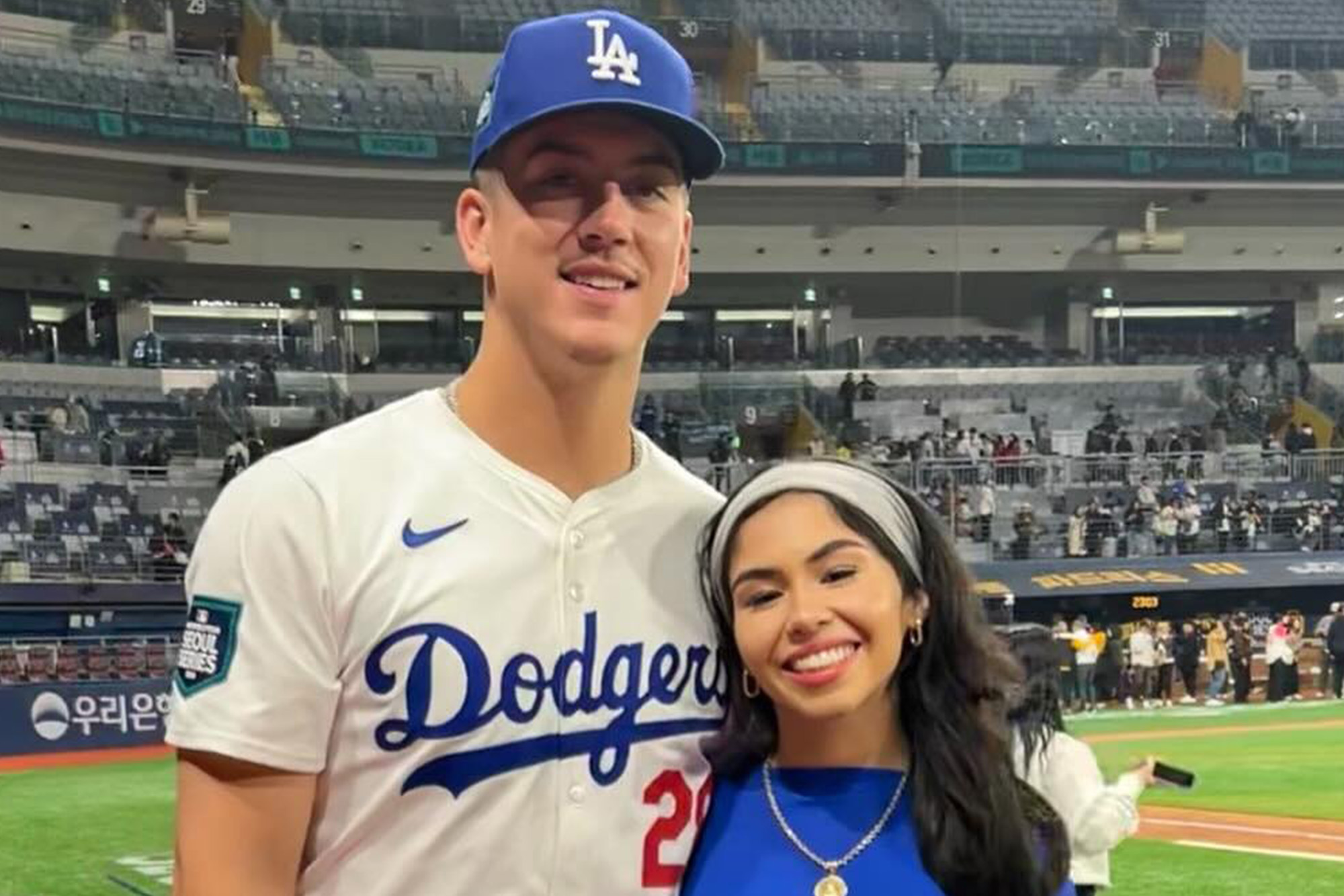 Dodgers pitcher Bobby Miller gets engaged to sports media personality ...
