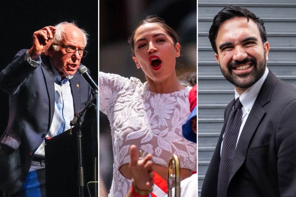 Mike Johnson says socialists have 'taken full control' of Democratic Party