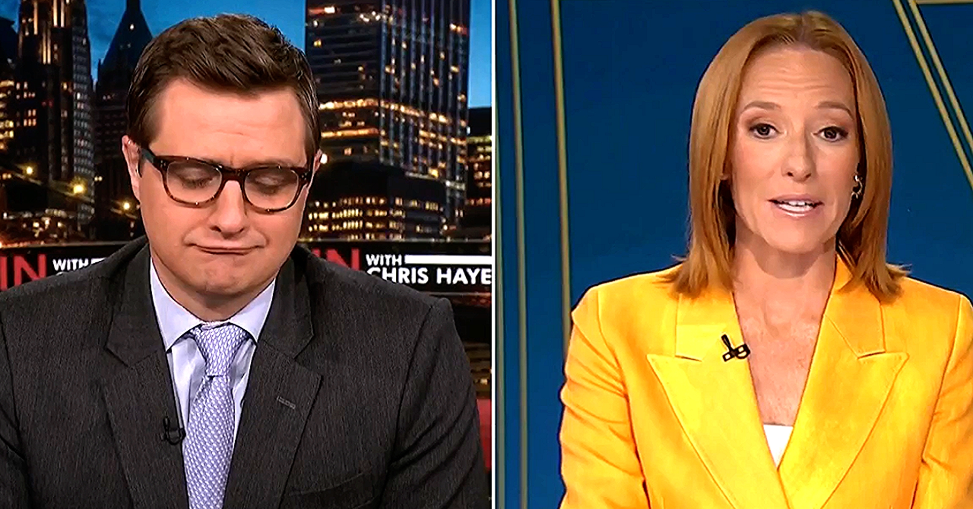 MS NOW’s Psaki and Hayes Bummed Over ‘Dead Ducks’ in Trump Reflecting ...