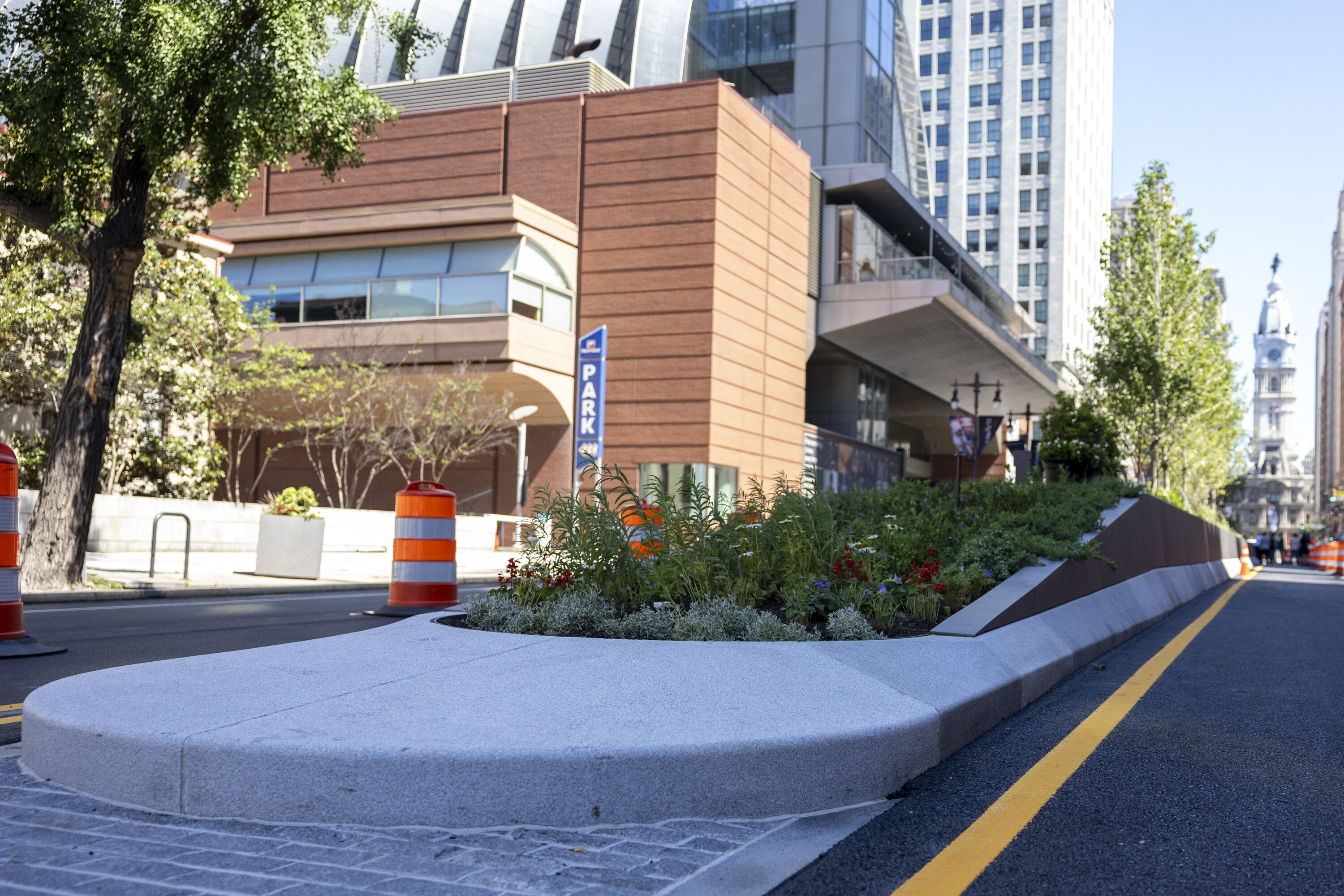 S Broad Street gets a new landscaped median — and it’s just the start ...