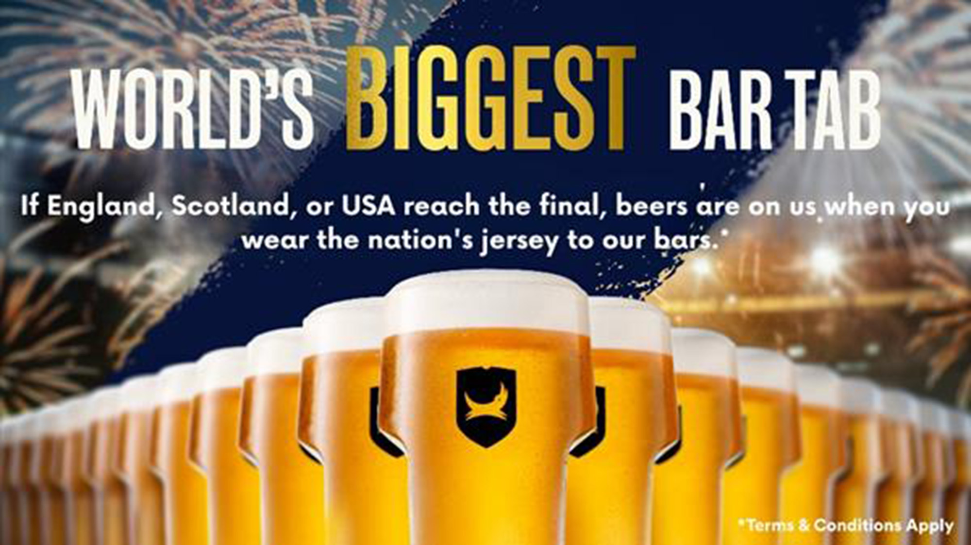 Biggest bar tab ever? Beer brands offer $1.3M in free pints if US ...