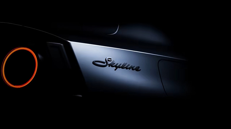 China helped Nissan cut its timeline for the next-gen Skyline in half ...