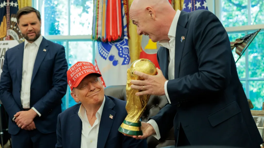 FIFA confirmó el rol de Donald Trump en la final del Mundial 2026