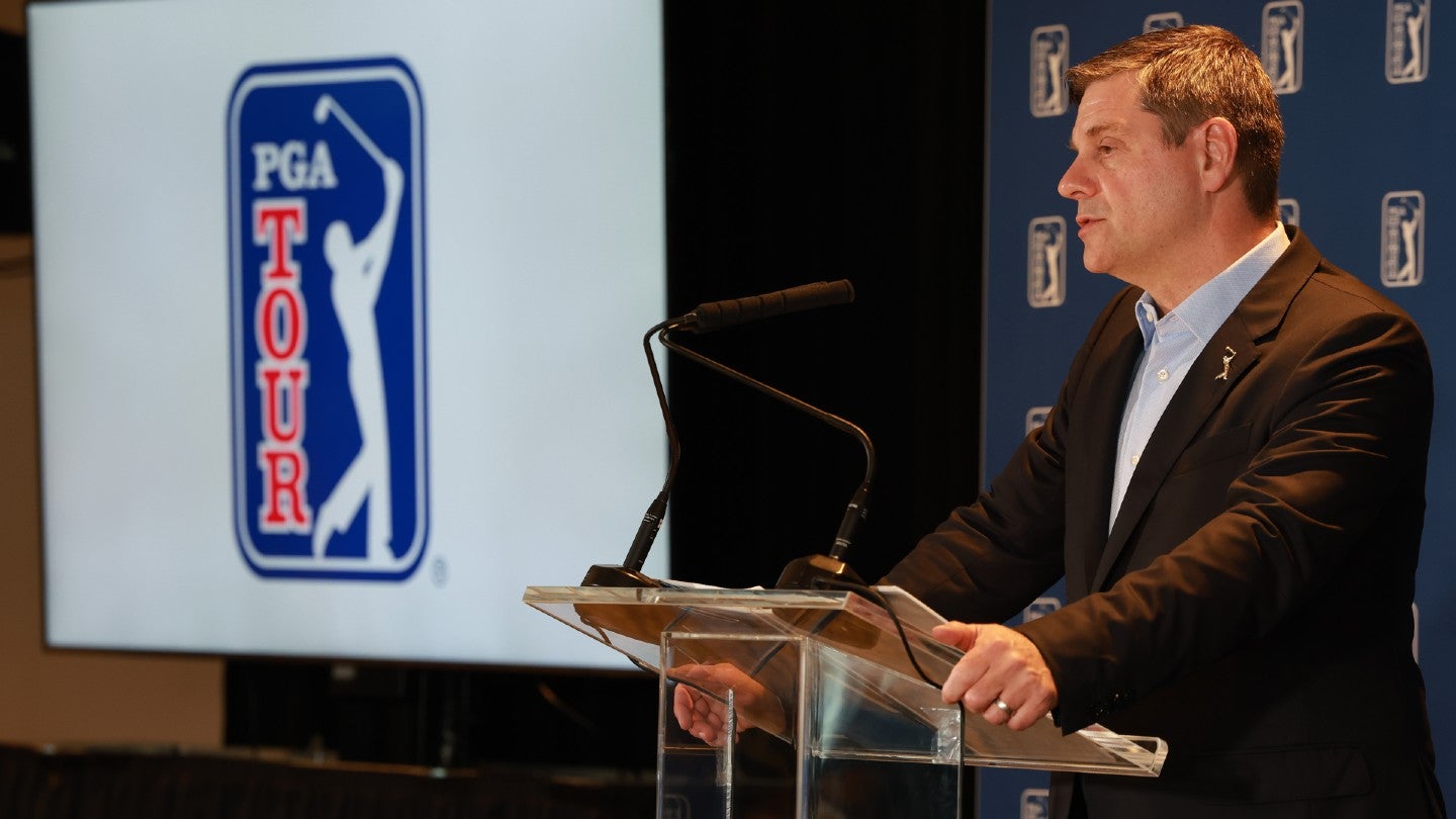 PGA Tour reshapes competitive structure; Rolapp in as commissioner from ...
