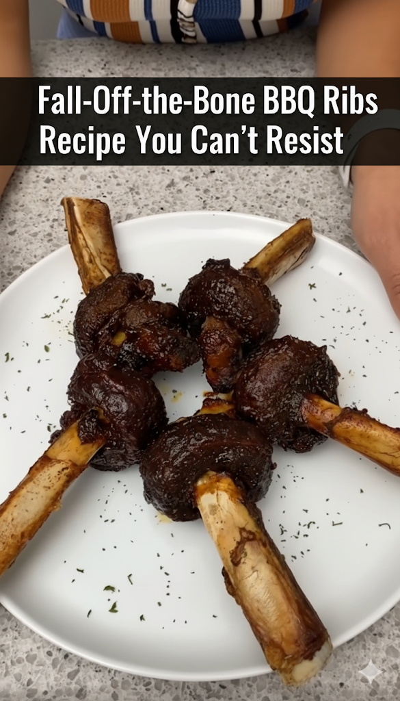 Fall off the bone BBQ ribs recipe you cannot resist