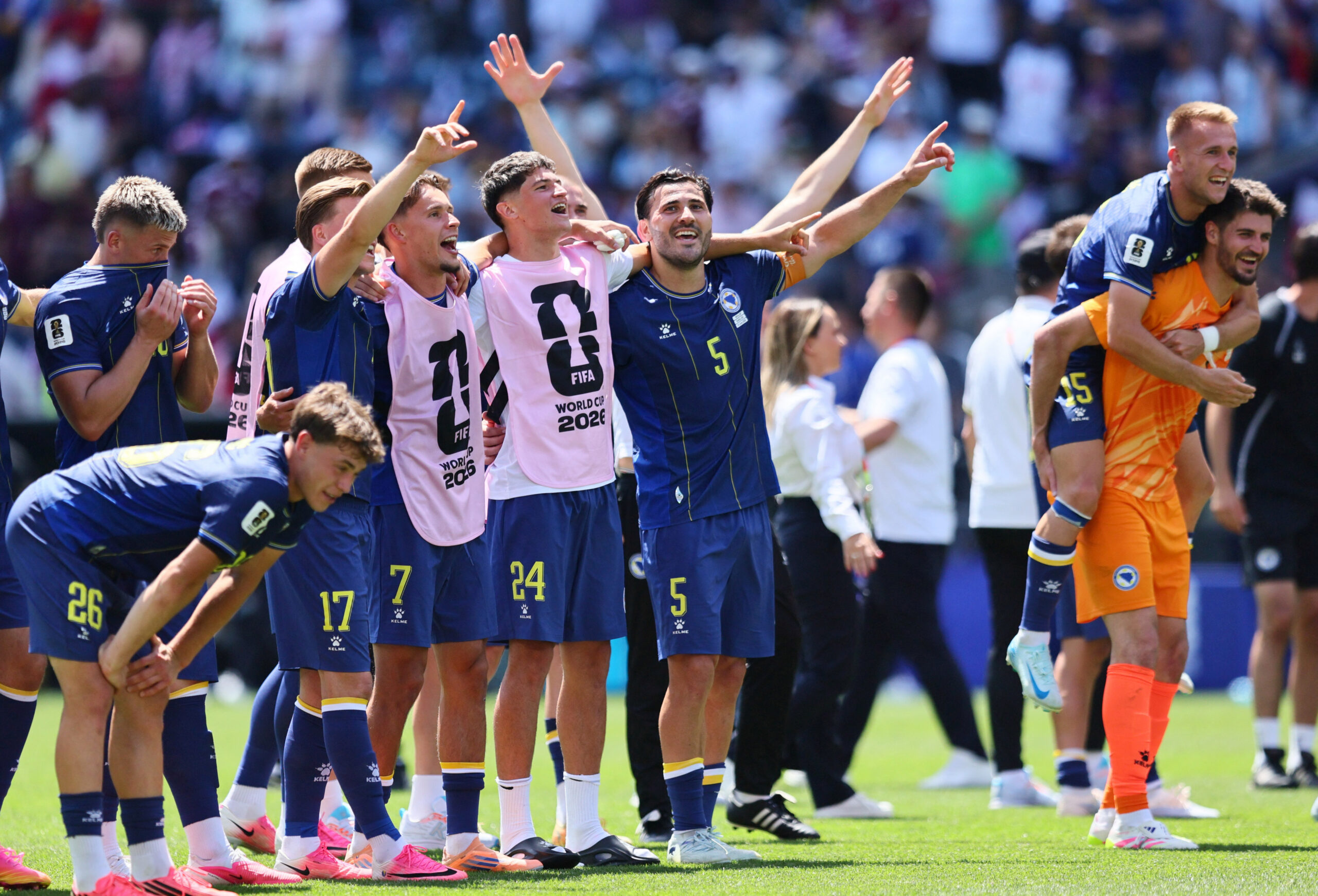 Mundial 2026: Se aferran bosnios a los Dieciseisavos de Final