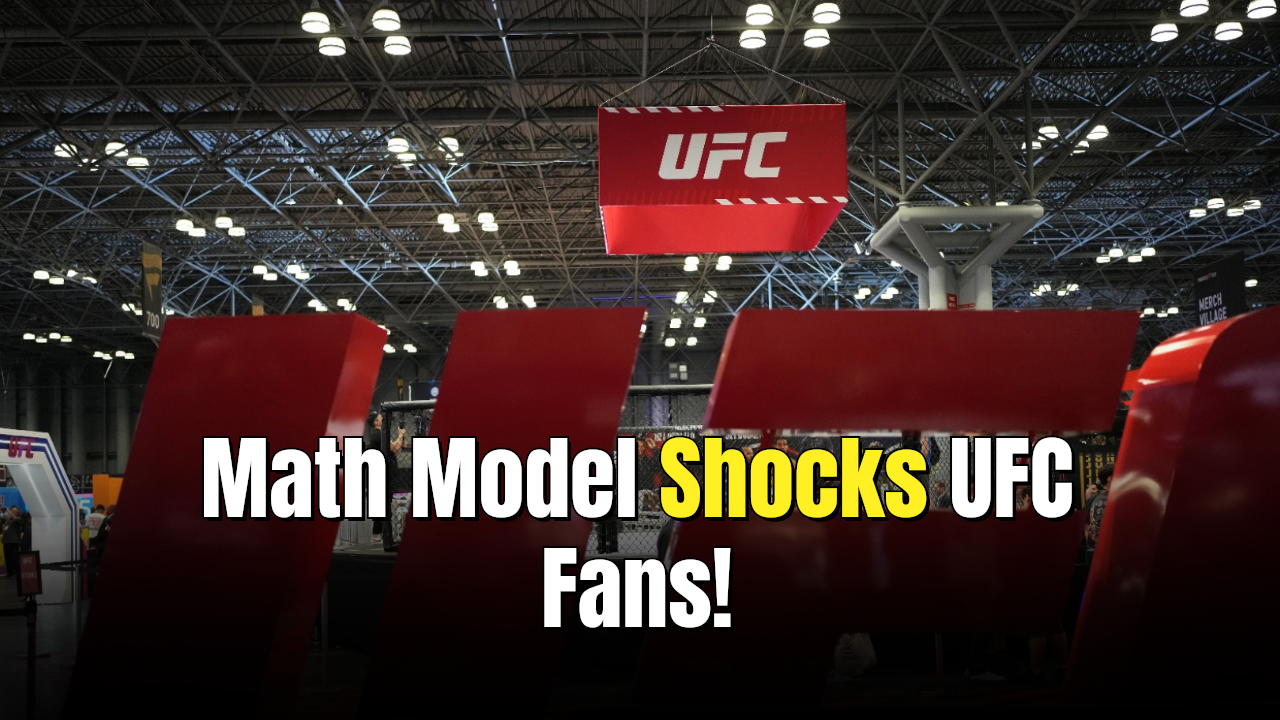 Meta UFC rankings use math model, not AI, officials say