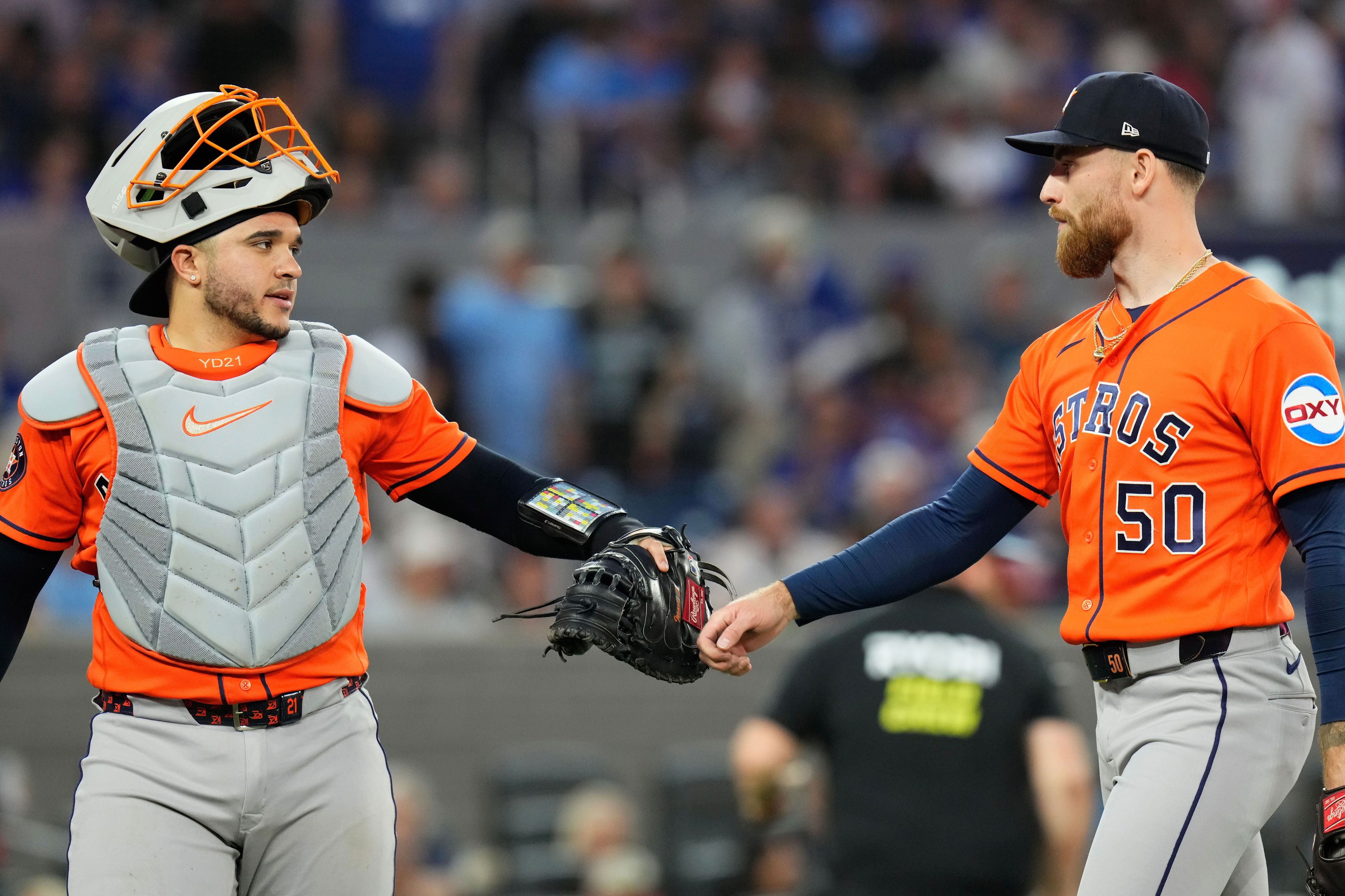 Loperfido scores winning run on errant pickoff throw as Astros beat ...