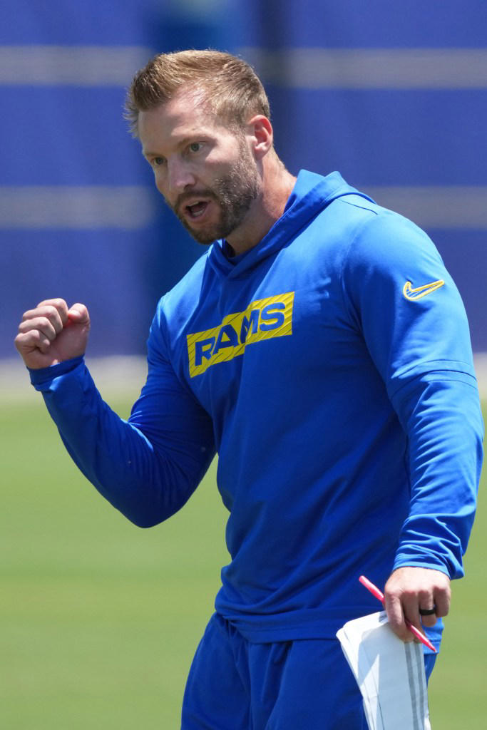 49ers fan trolls Rams’ Sean McVay with champagne purchase during Saint ...