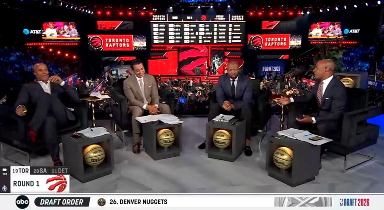 Jay Williams calls jab from Richard Jefferson on NBA draft telecast ...