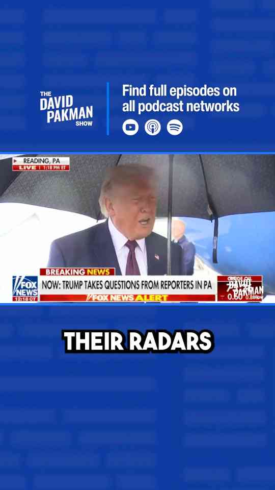 Trump responds to Ted Cruz criticism of Iran agreement #shorts