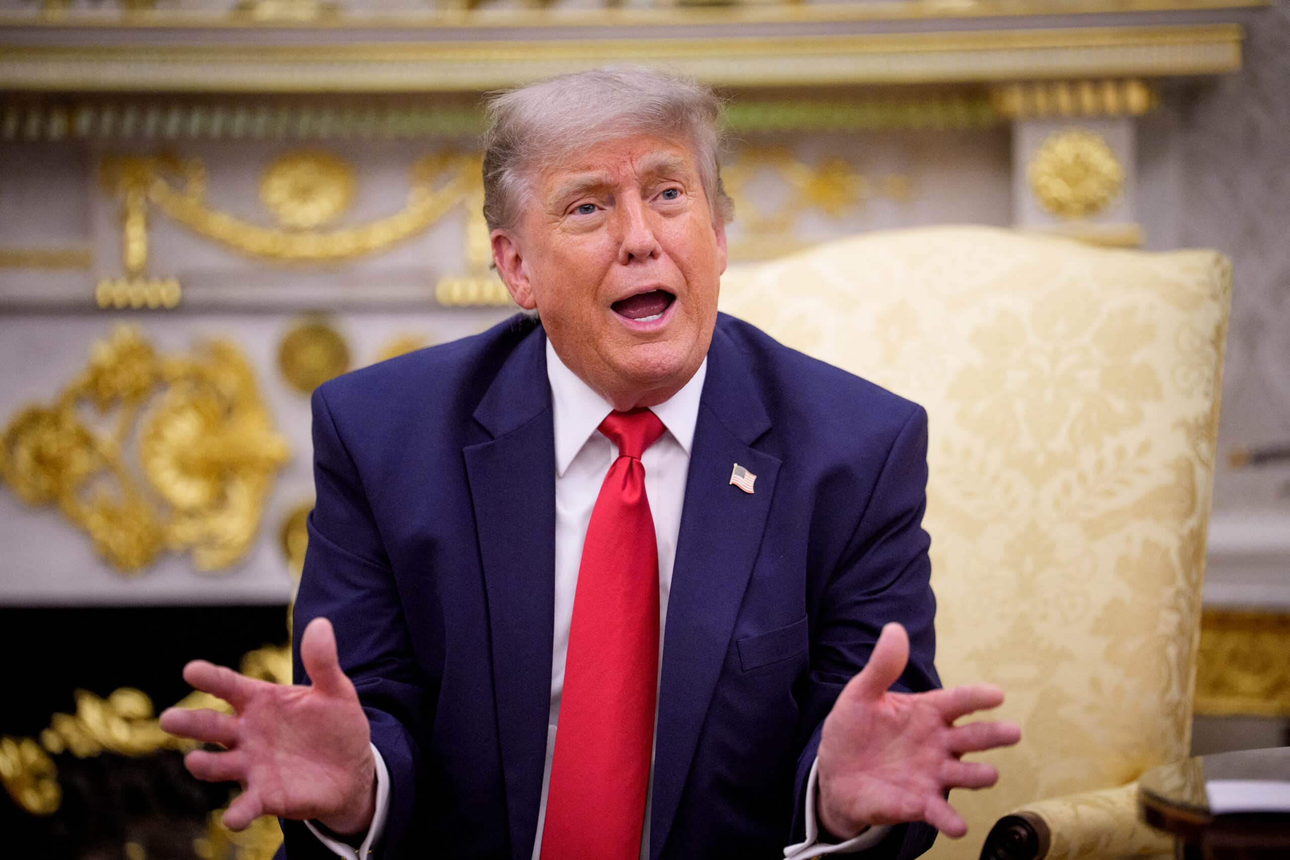 ICC judges sue Trump over 'draconian' sanctions