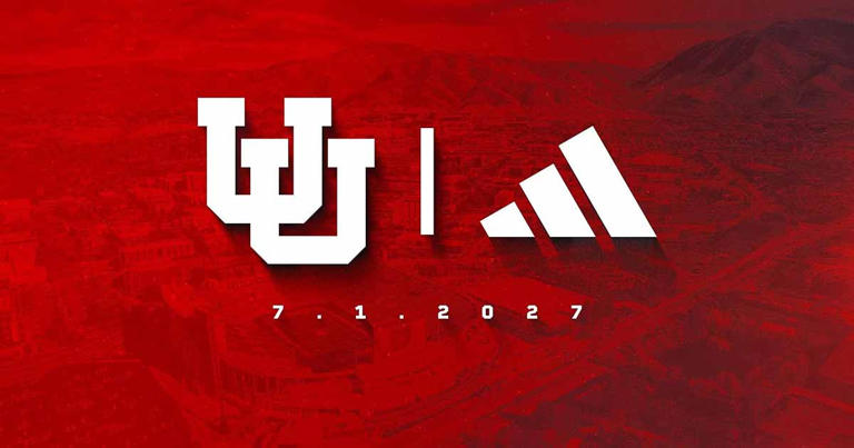 Utah announces 7-year apparel deal with Adidas, including NIL component