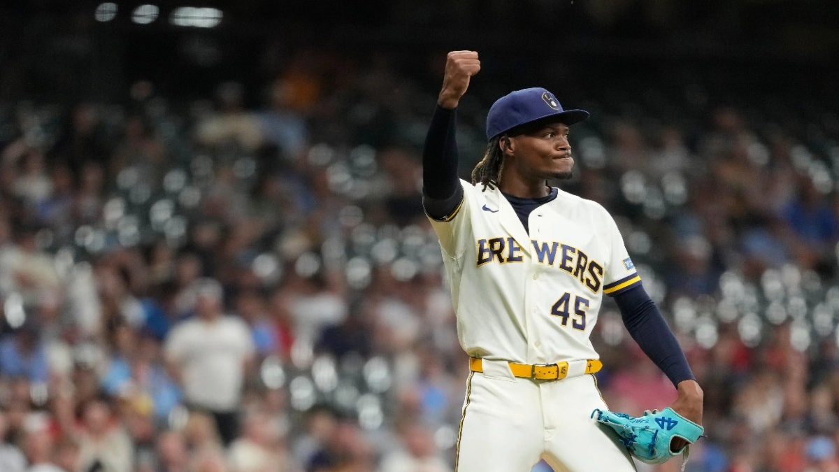 Brewers reliever Abner Uribe finally serves suspension for ...