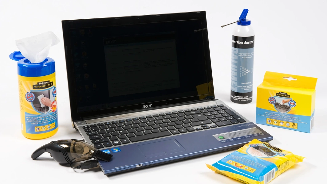 Step-by-step guide to safely clean your computer