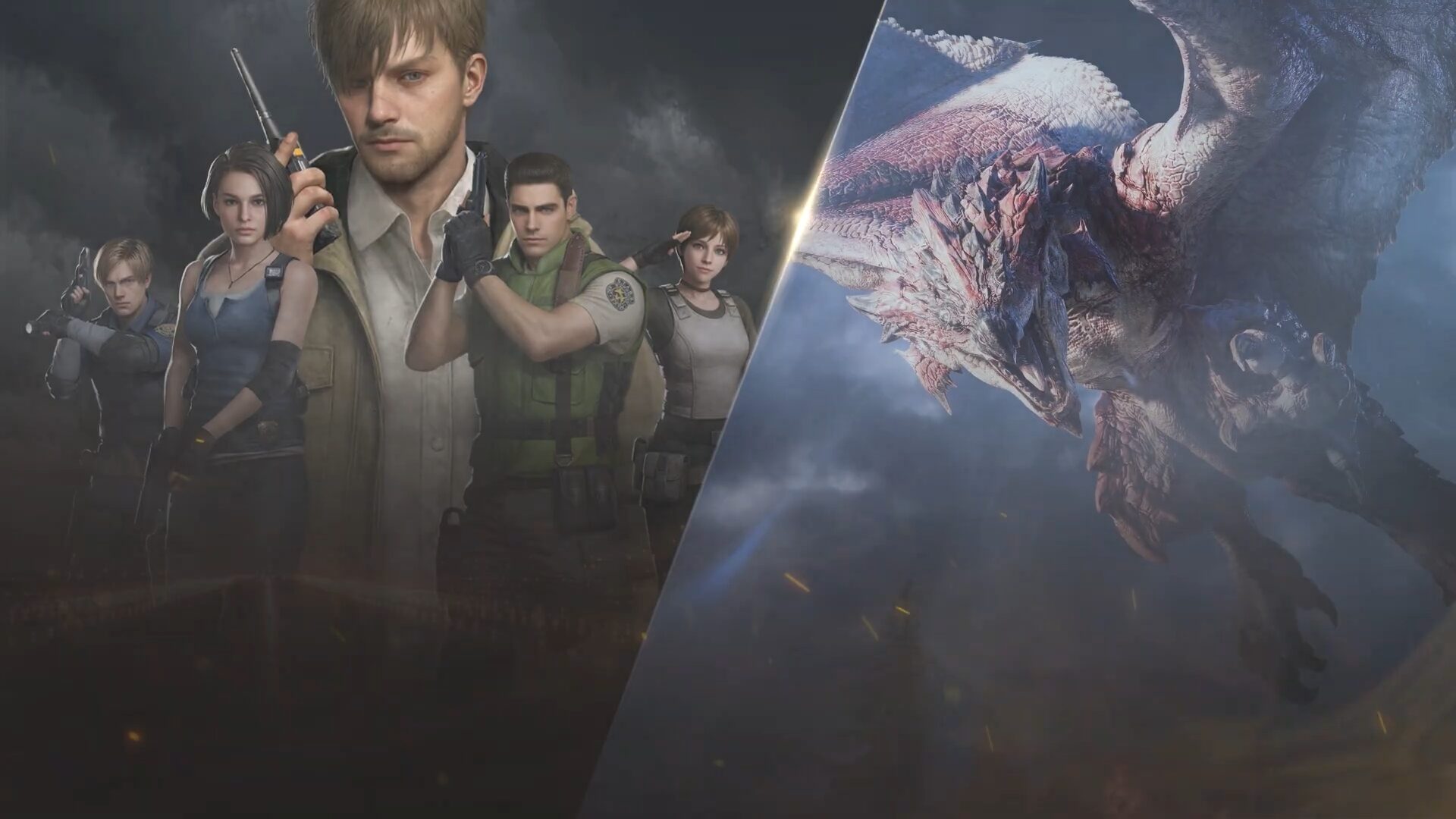 Resident Evil survival unit and Monster Hunter come together for long ...