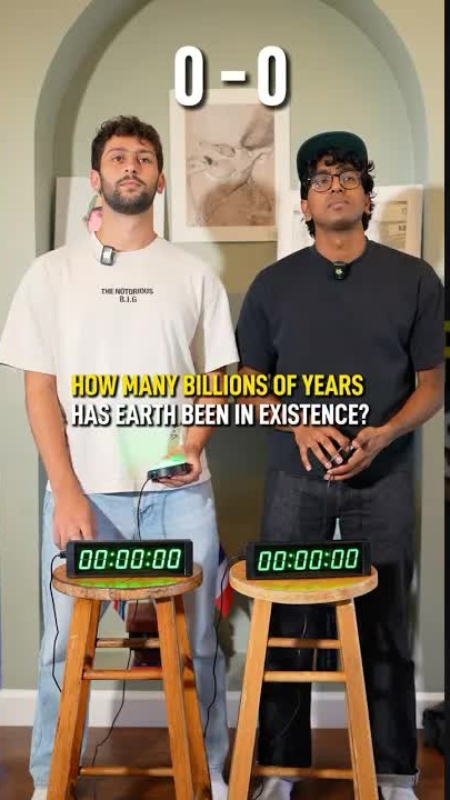Earth's age, human heart, and more! Trivia challenge