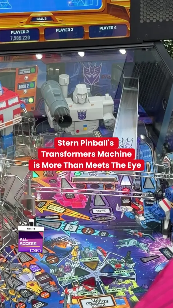 Stern Pinball's Transformers machine is more than meets the eye