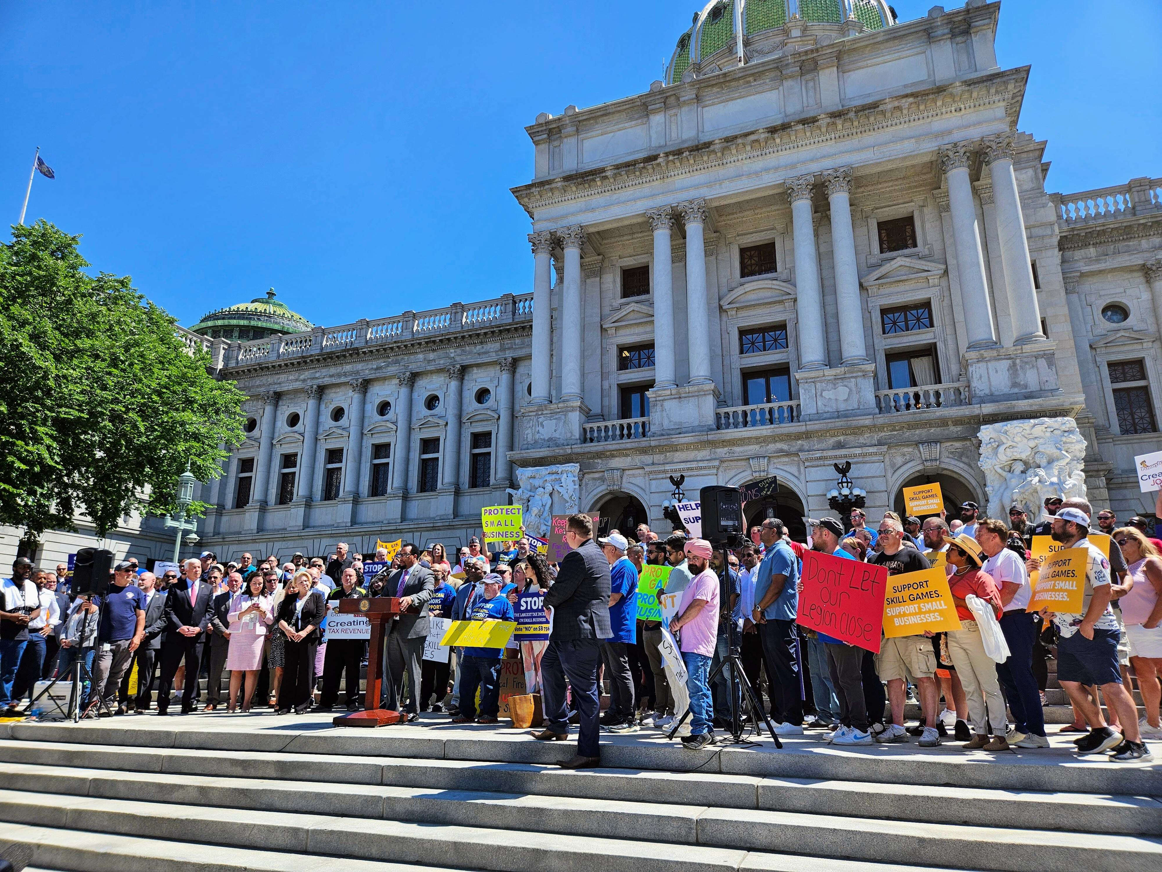 As Pa. lawmakers race the clock on a skill games solution, clubs and ...
