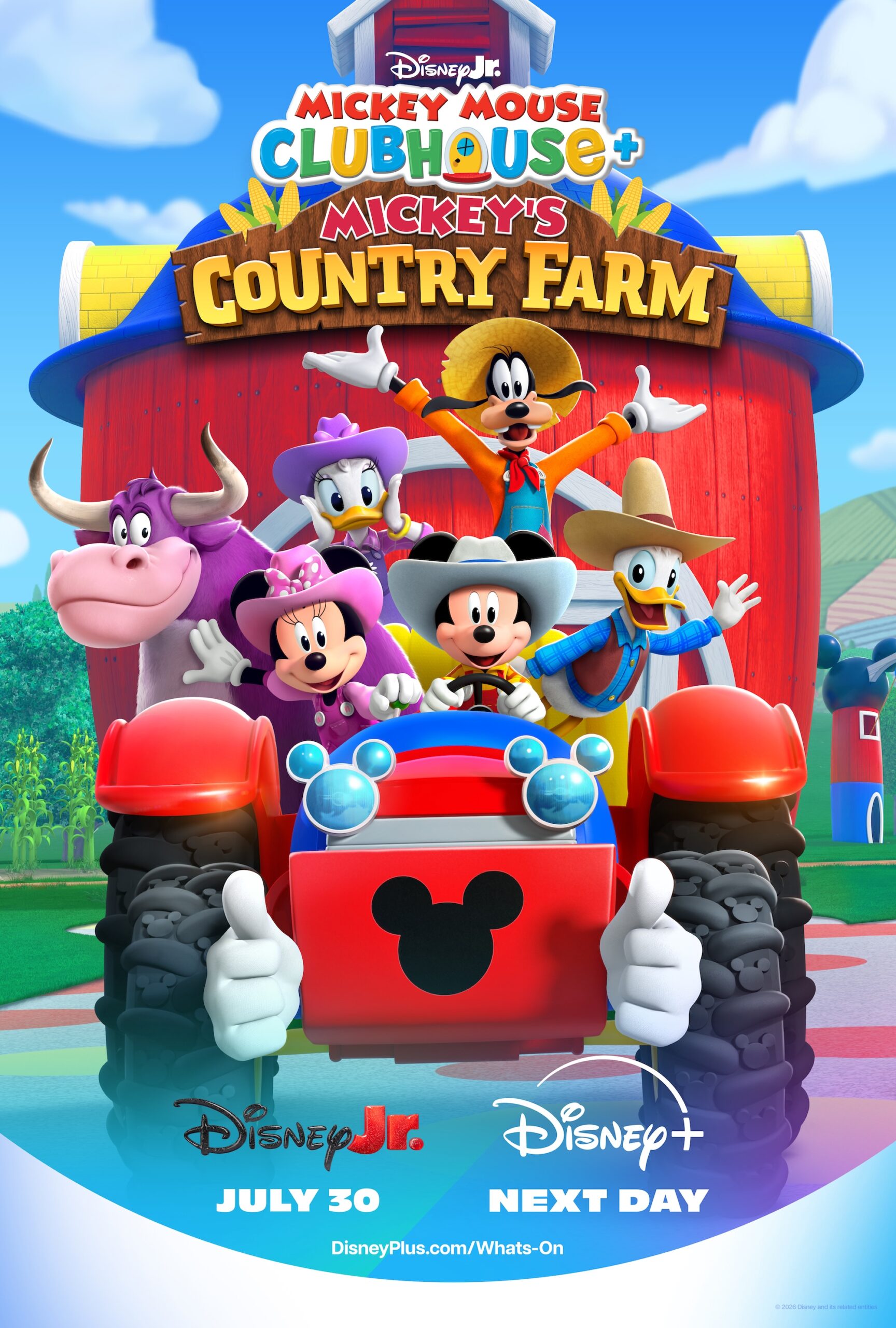 Mickey’s Country Farm coming to Disney Jr. June 30 | VIDEO