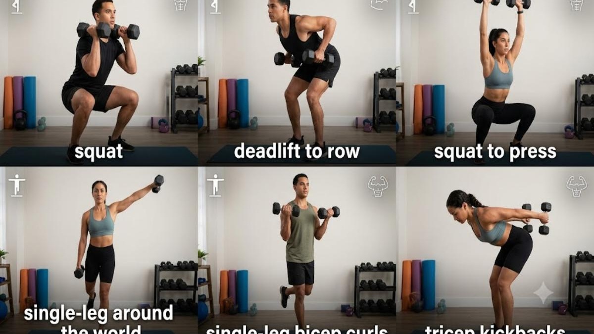 Looking to build balance, power, and muscle definition at home? Try ...
