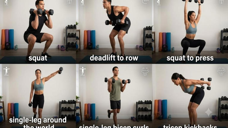 Looking to build balance, power, and muscle definition at home? Try ...
