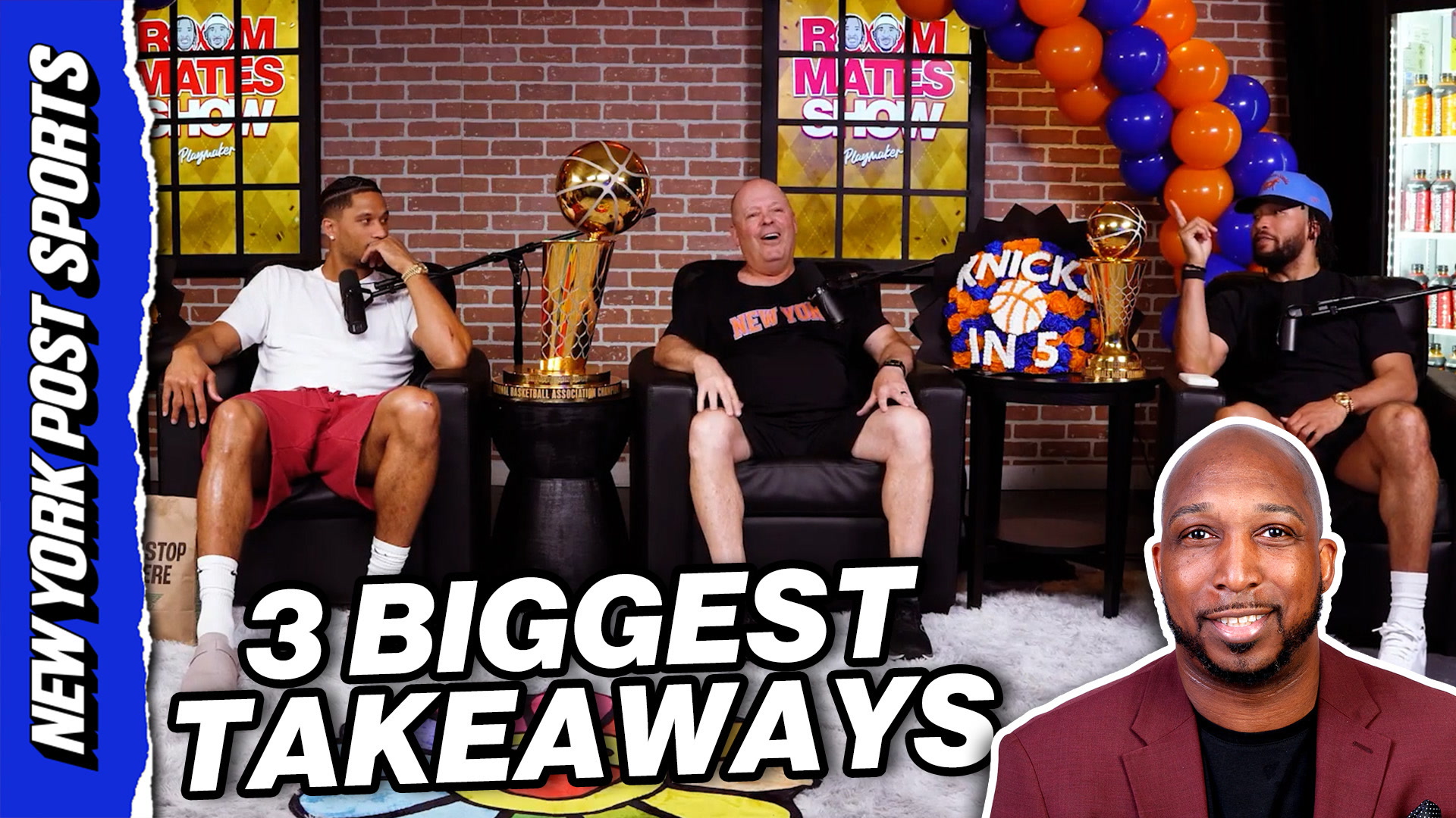 Three takeaways from Leon Rose's appearance on The Roommates Show