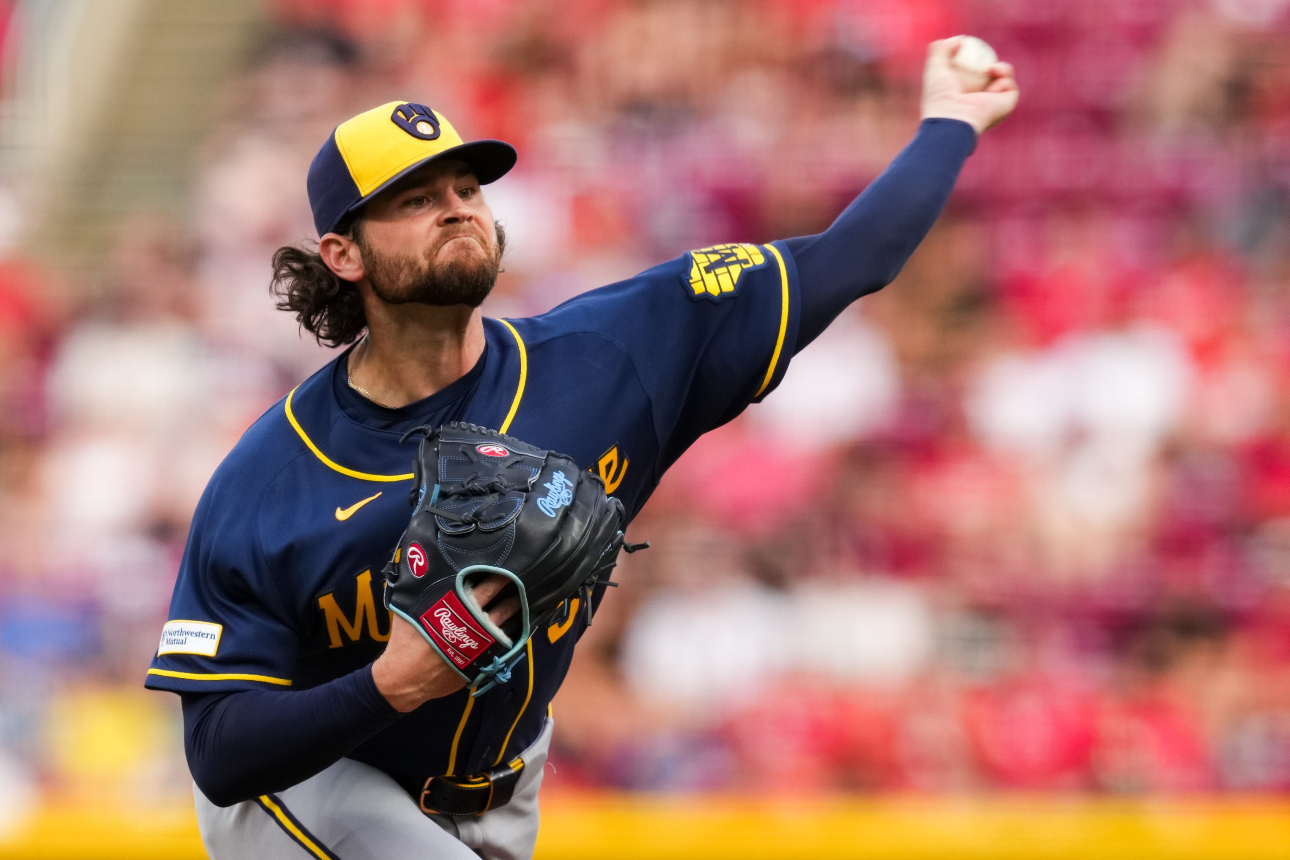 Brewers 4, Reds 2: Garrett Mitchell's big night has Brewers in front