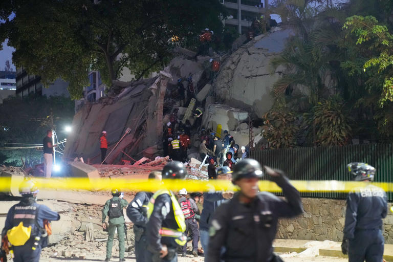 El terremoto en Venezuela, en vivo | El Gobierno venezolano confirma ...