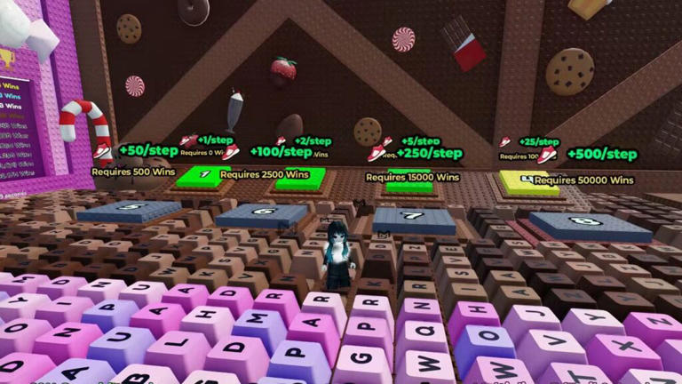 List of all +1 speed keyboard escape codes for Roblox players
