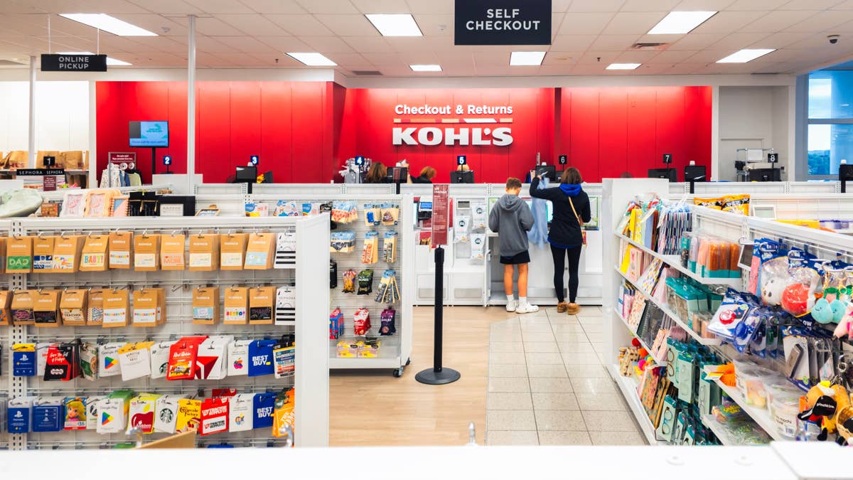Kohl's offers a versatile foldable reclining chair for small spaces