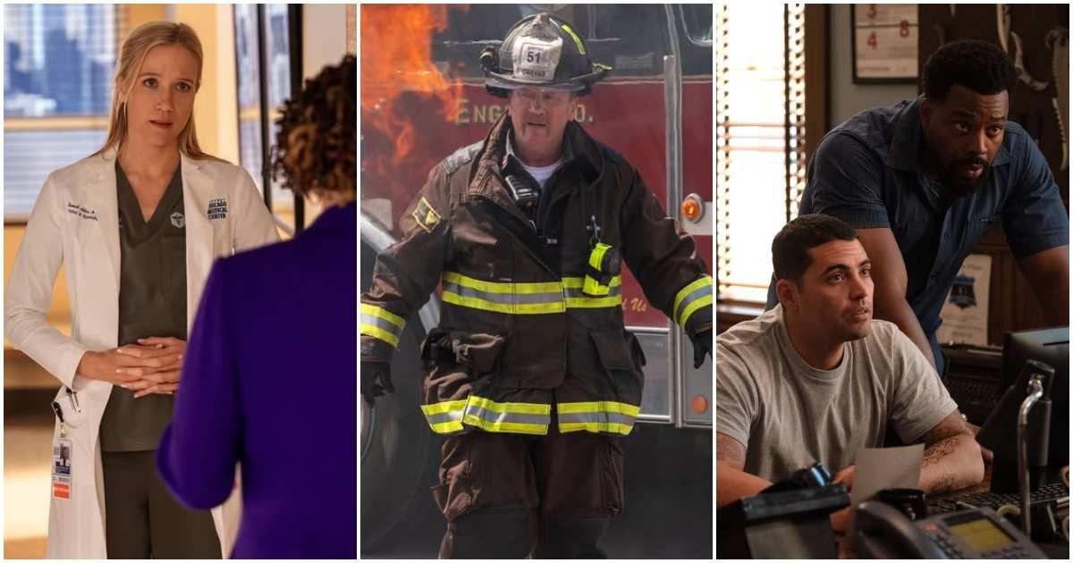 'Chicago Med,' 'Chicago Fire,' and 'Chicago PD.' finally get a release ...
