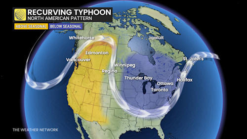 Double trouble: Two typhoons targeting Japan could impact Canada's weather