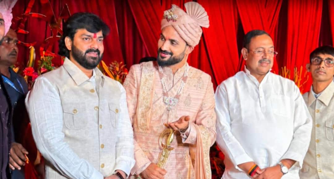 Watch: 'Power Star' Pawan Singh adds musical magic to Akash Deep's ...