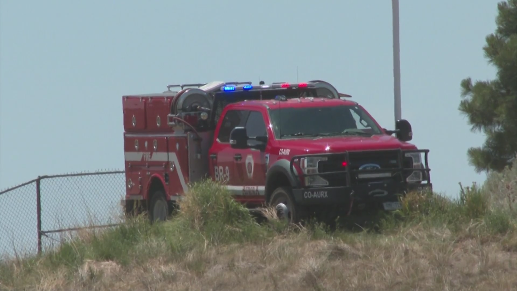 Series of recent fires near an RTD station in eastern part of Denver ...