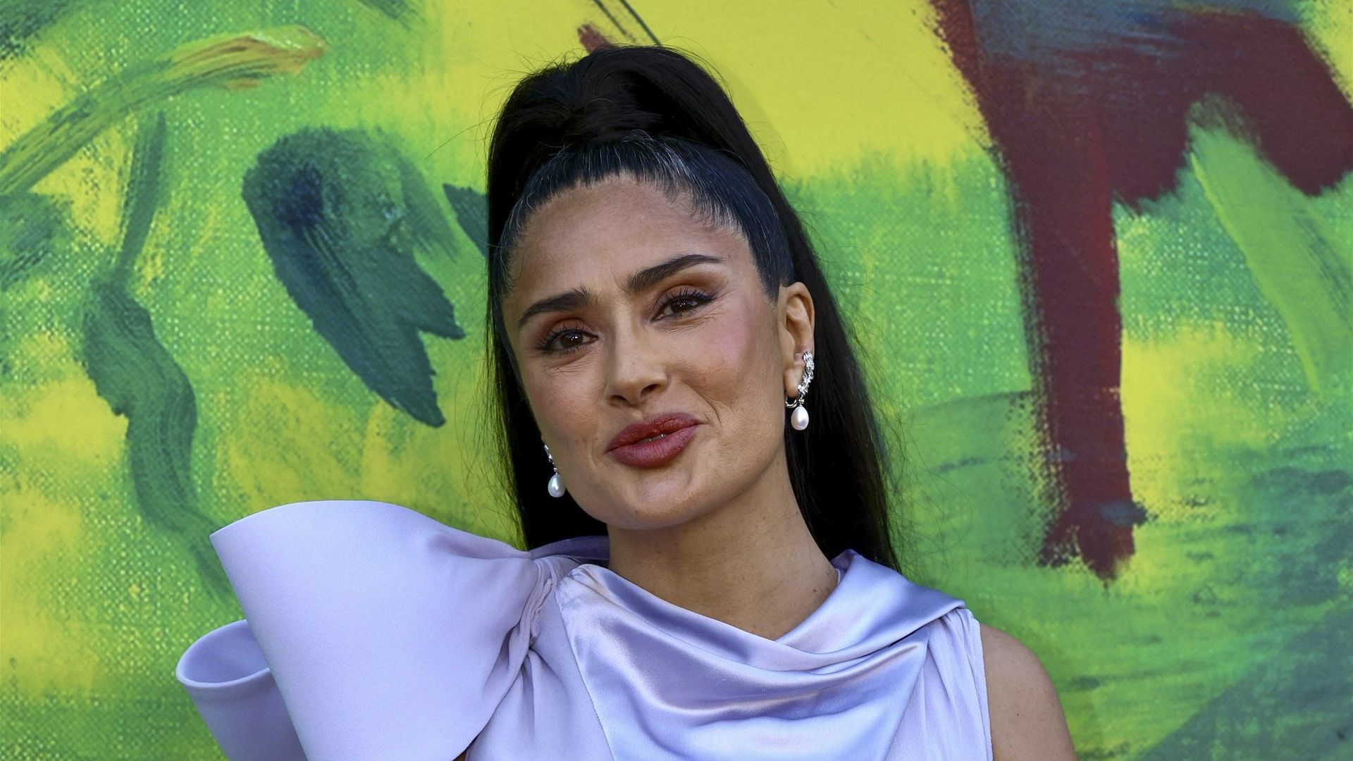 Salma Hayek looks ravishing at the Serpentine Summer Party 2026