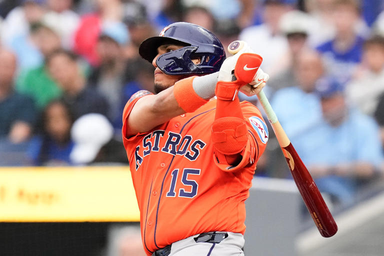 Loperfido scores winning run on errant pickoff throw as Astros beat ...