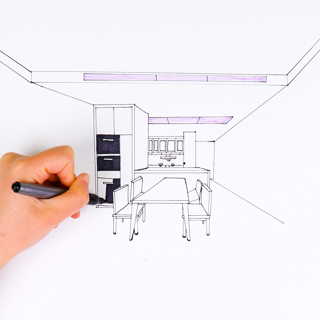 Weaving magic with a unique thread drawing technique! 🧵
