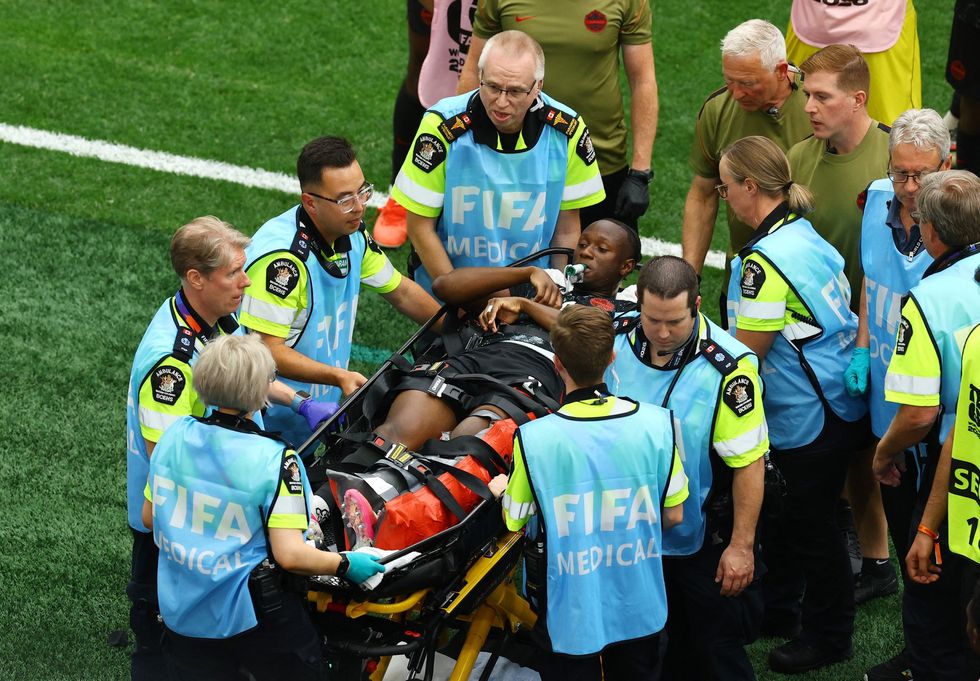 World Cup star banned after challenge that broke player's leg