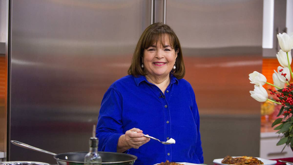 Ina Garten's go-to living room paint color is the perfect warm neutral