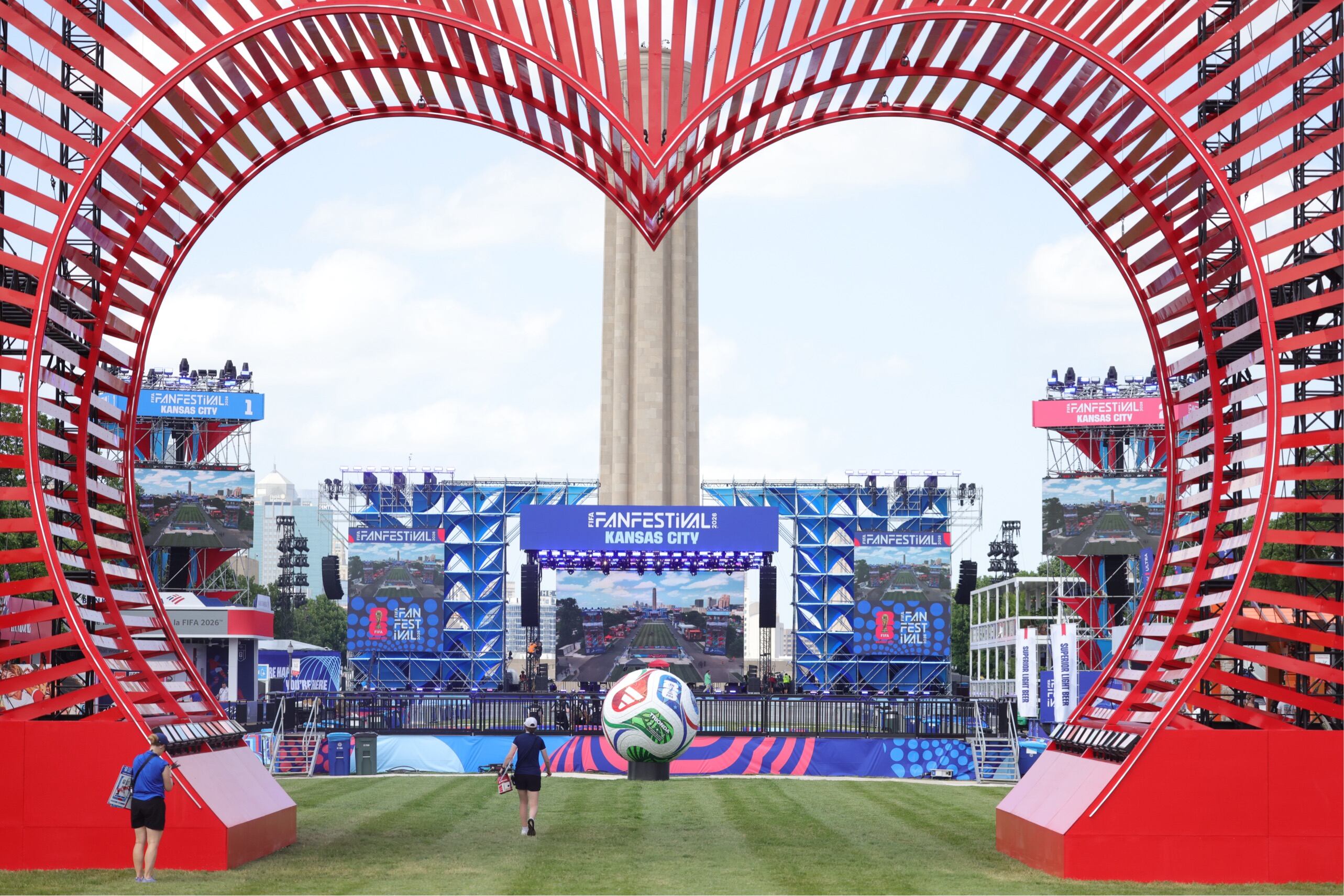 World Cup by the numbers: KC2026 shares turnout through group stage
