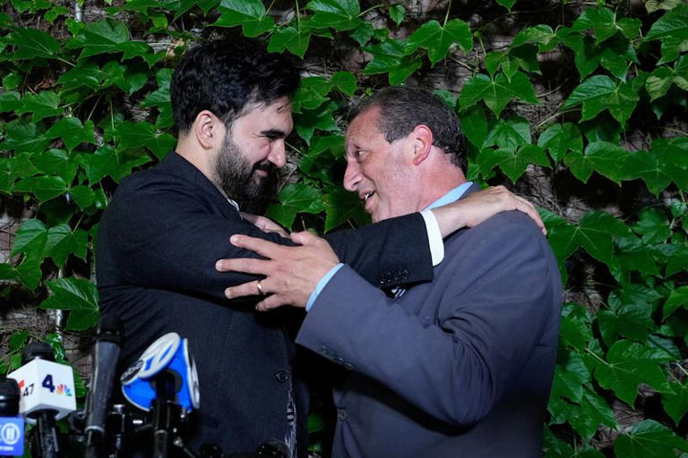 Mamdani's sweep in New York a 'political earthquake' among Democrats