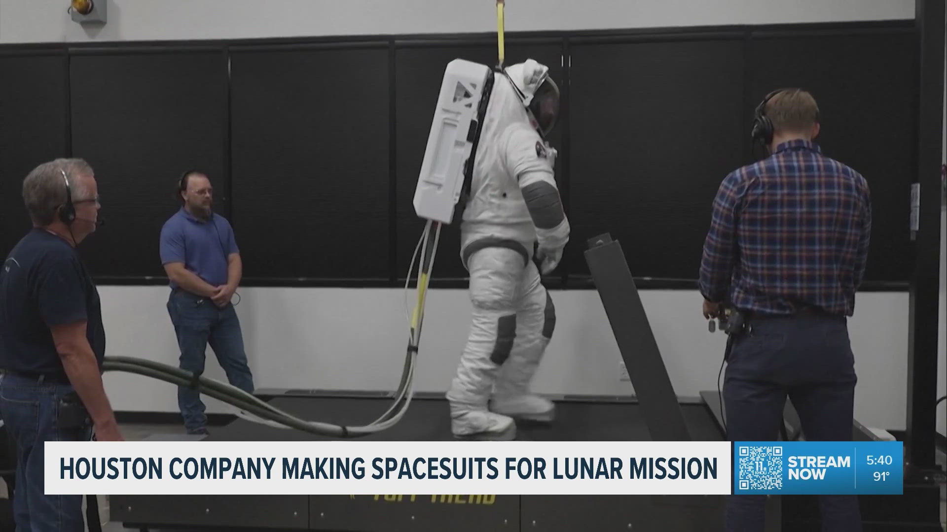 Houston company Axiom Space building spacesuits for NASA's 2028 moon ...